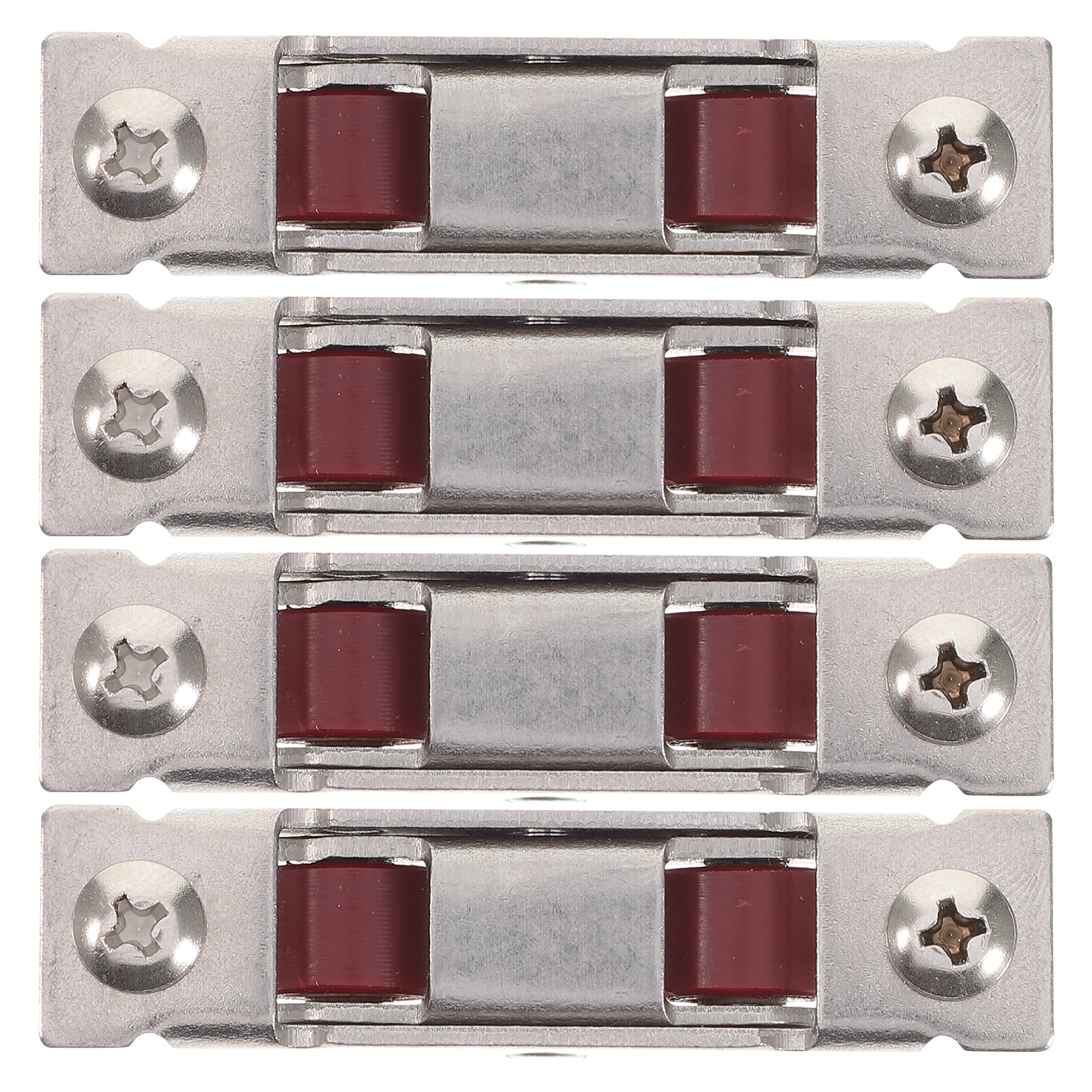 4 Pcs Sliding Window Sash Pulley Door Latch Translation Double Flat ...