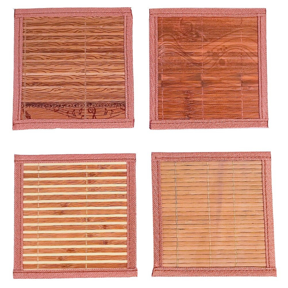 4 Pcs Small Animal Bed Hamster Mat Summer Sleeping for Hamsters Cooling ...