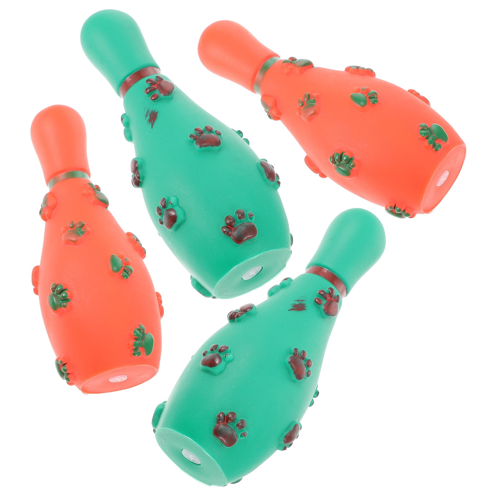 4 Pcs Small Dog Toys Dog Bite Toy Puppy Toys Dog Interactive Toys ...