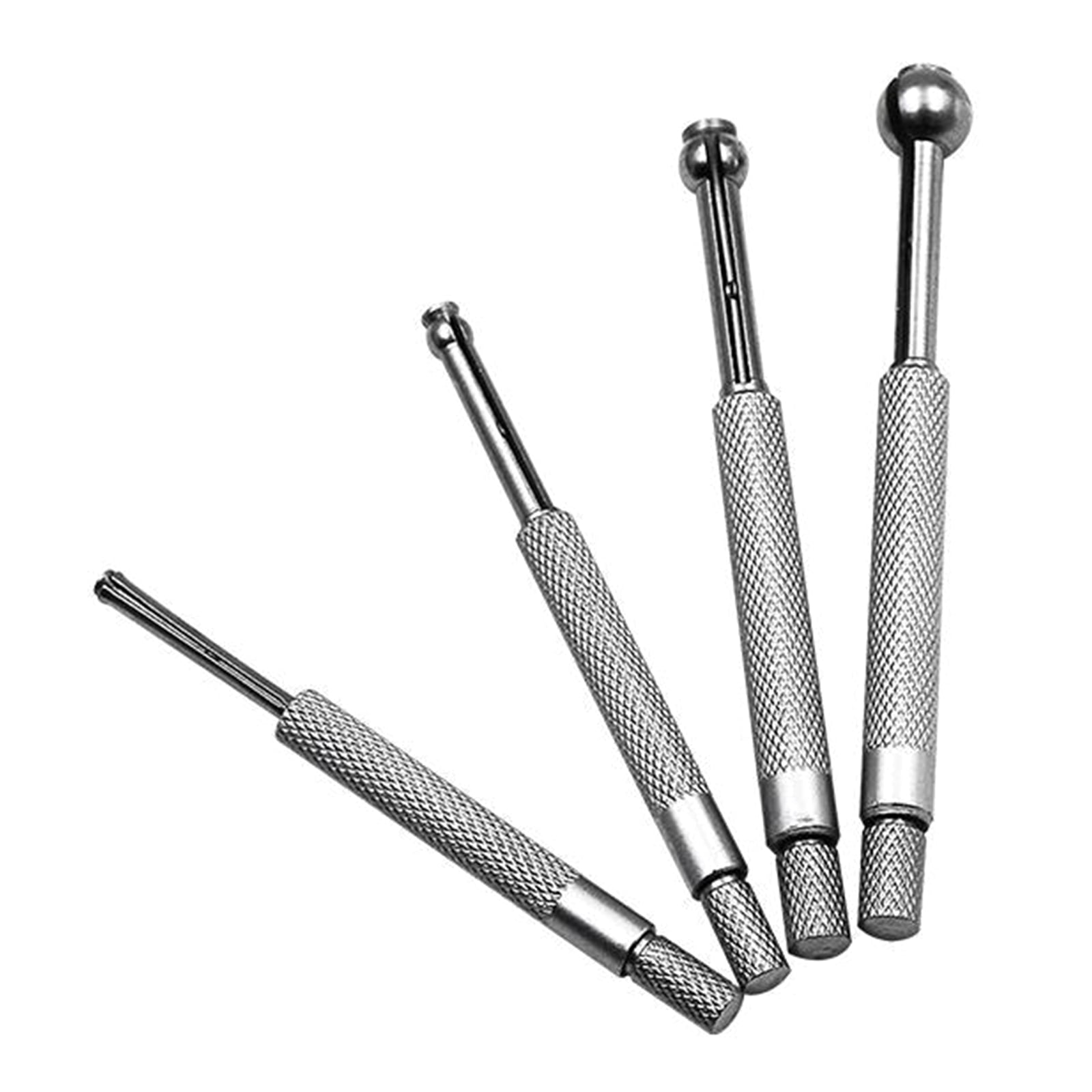 4 Pcs Small Hole Gauge Set Ball Type 1/8 to 1/5 1/5 to 3/10 3/10 to 2/5 ...