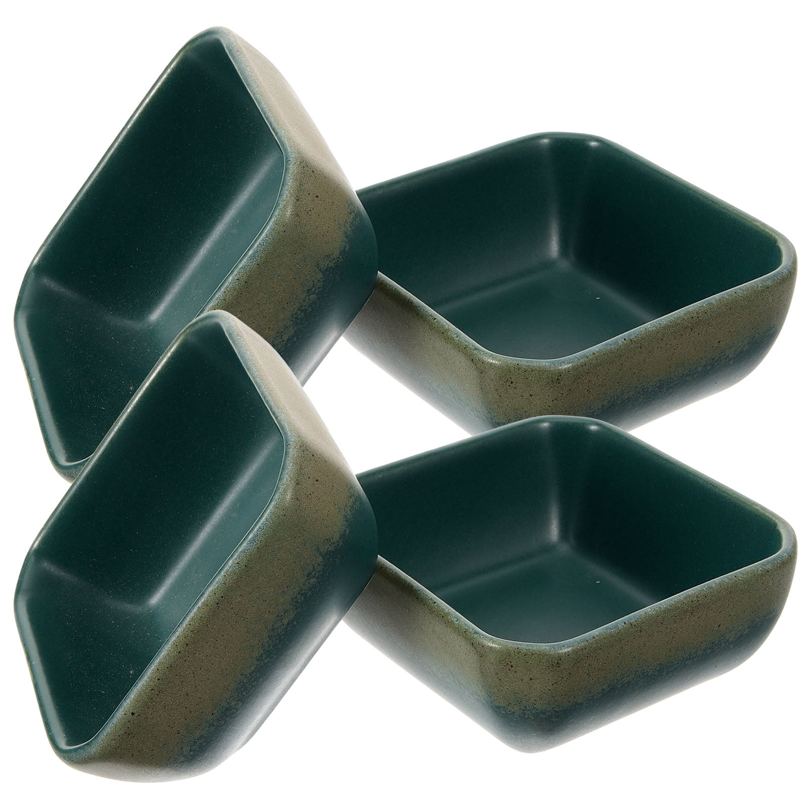 4 Pcs Small Sauce Dish Mini Bowls Vinegar Bowls Sauce Bowls Vinegar ...