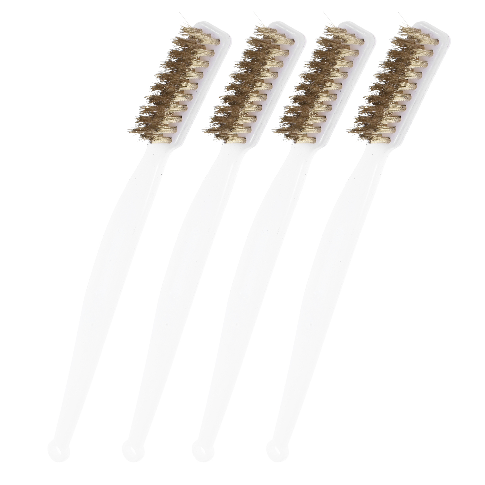 4 Pcs Small Toothbrush Wire Brush Tool Robust Brush Nozzle Scrubber 3d ...