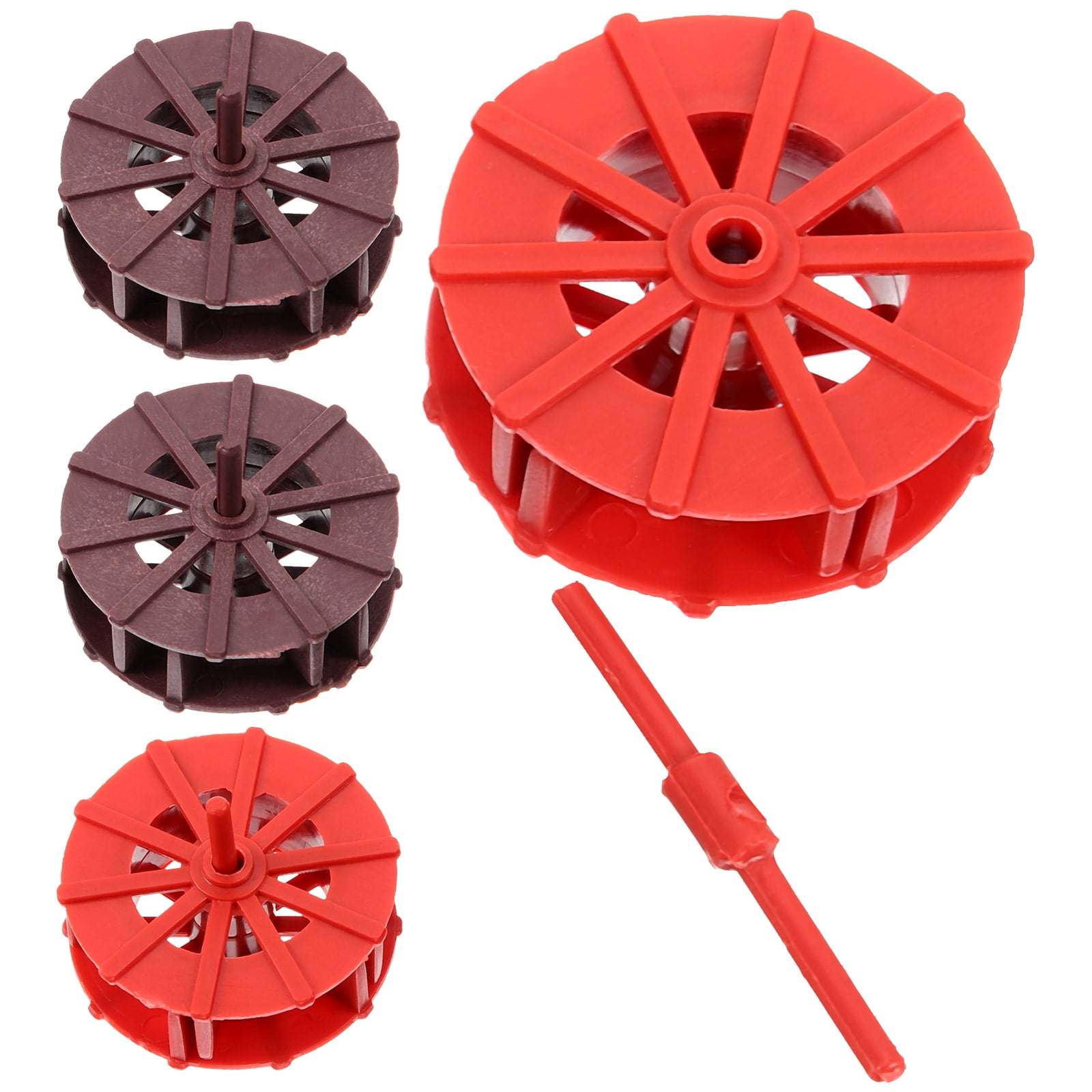 4 Pcs Small Waterwheel Nature Vibe Goblincore Room Decor Fountain ...
