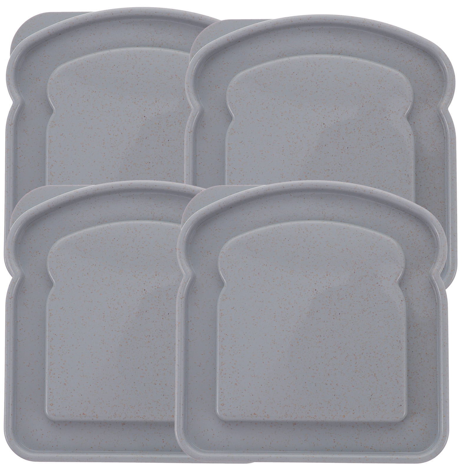 4 Pcs Snack Containers for Toddlers Lunchbox Small Sandwich Fruit ...