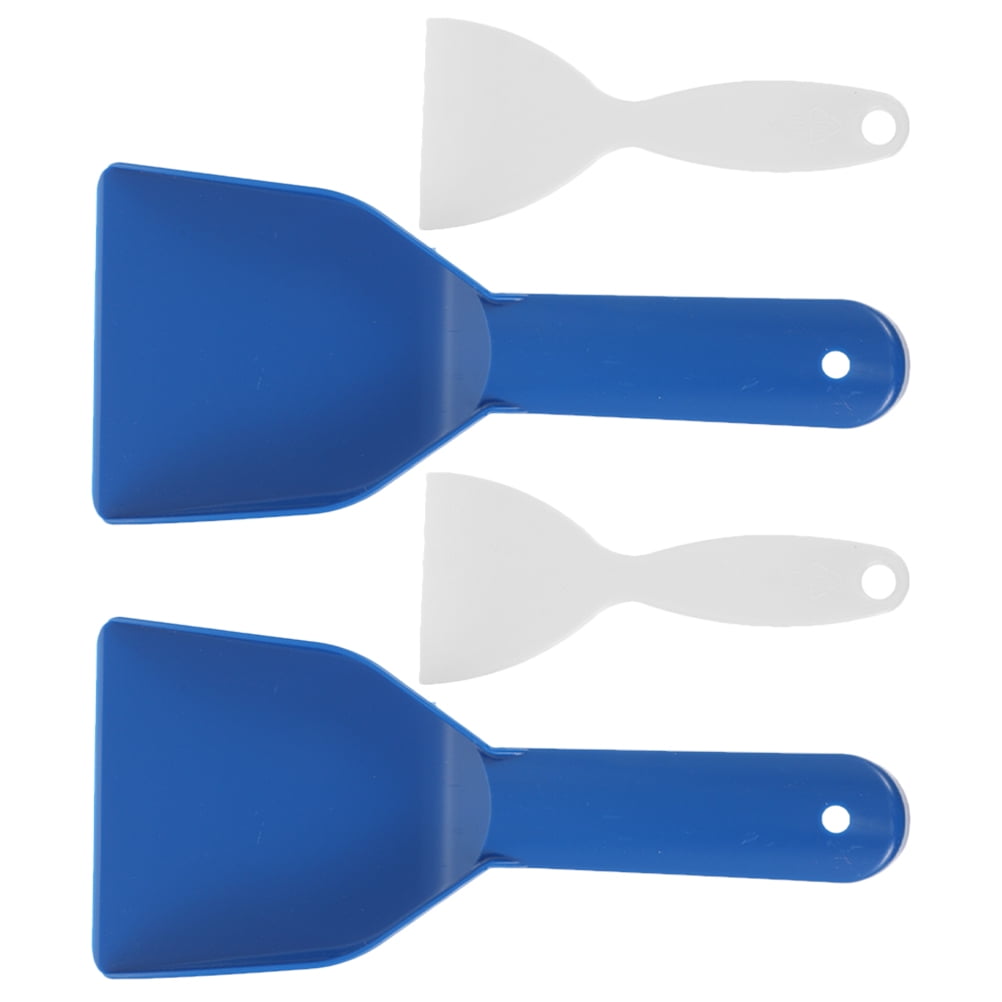 4 Pcs Snow Blower Cleaning Freezer Defrost Shovel De- 4pcs Bin Scraper ...