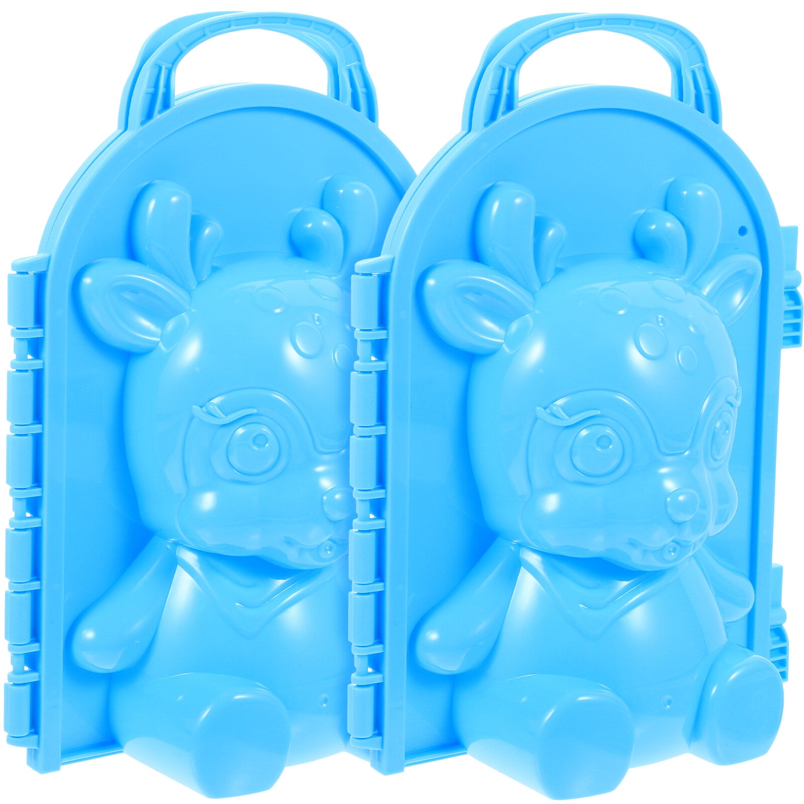 4 Pcs Snowball Making Clips Snowball Clamps Toy Kids Winter Game Toys ...