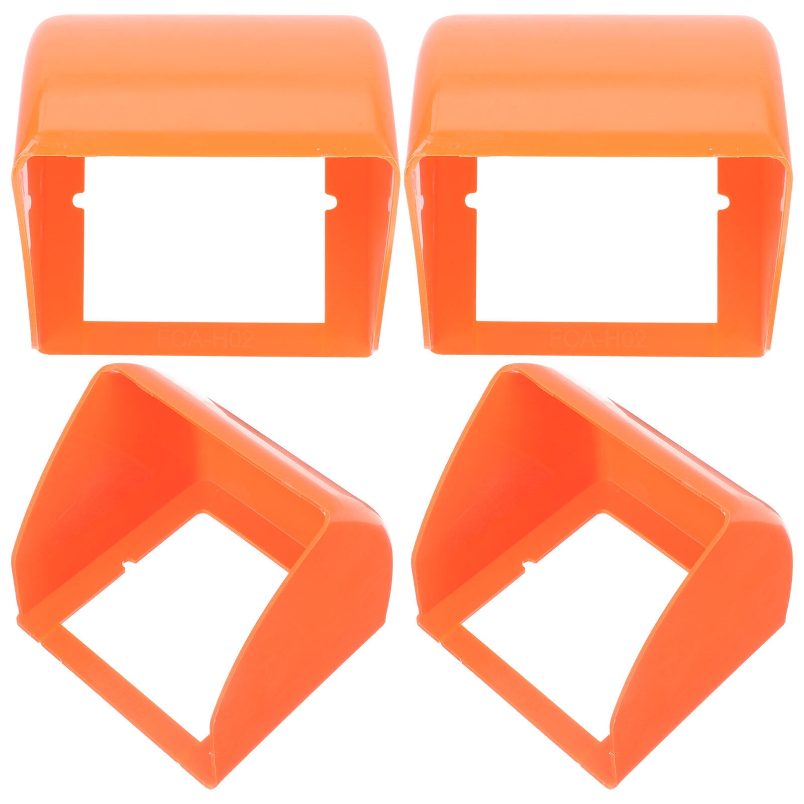 4 Pcs Socket Rain Cover Waterproof Case Protector Outlet Protective ...