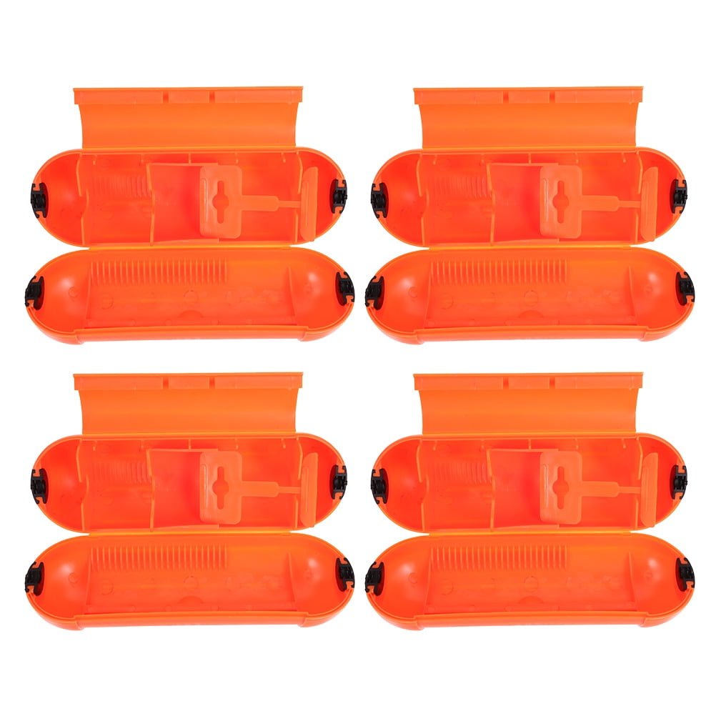 4 Pcs Socket Waterproof Box Waterproof Connection Boxes Extension Cord ...