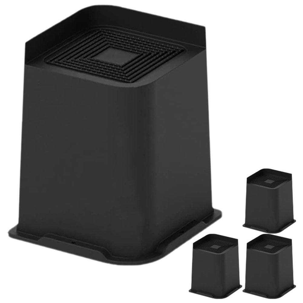 4 Pcs Sofa Mat Desk Risers for Legs Table Lift Bed Lifts Furniture Feet ...