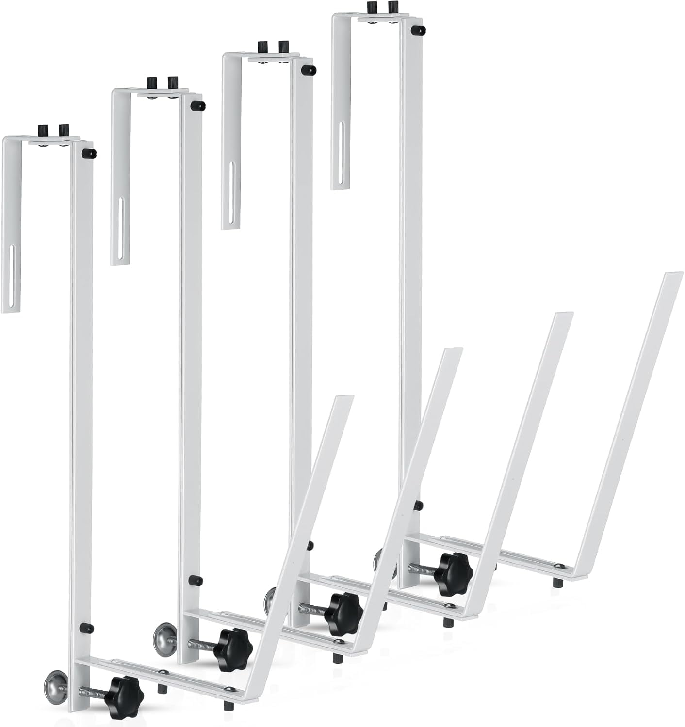 4 Pcs Solar Cover Holder for Above Ground Pool Adjustable Solar Holder ...