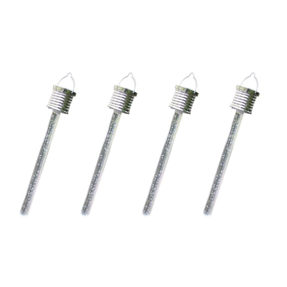 4 Pcs Solar Lights Acrylic Rod Hanging Led Outdoor Pendant Decor ...