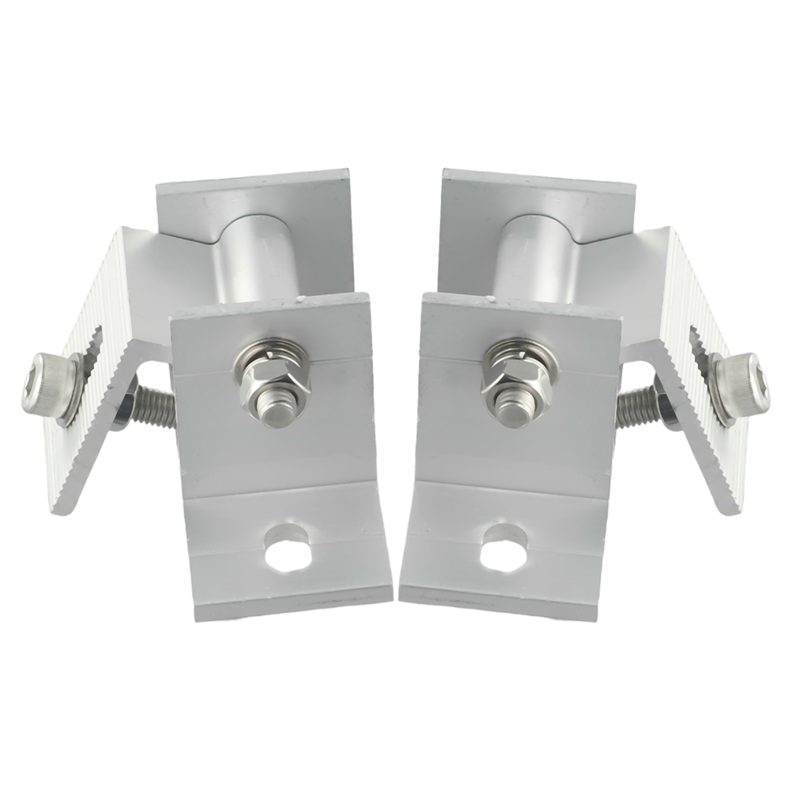 4 Pcs Solar Panel Mounting Angle Bracket Module Brackets PV Mounting ...