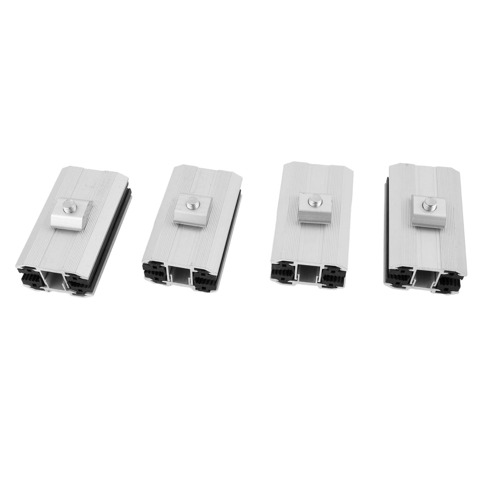 4 Pcs Solar Panel Thin Film Middle Clamp 80*46*28.6mm Aluminum for ...