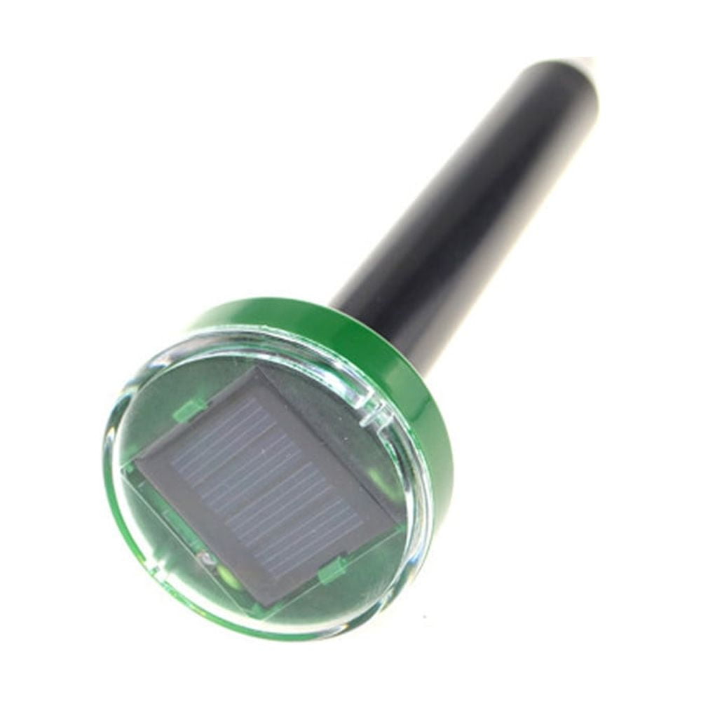4 Pcs Solar Snake Mouse Repeller - 400Hz Ultrasonic Pest Control for ...