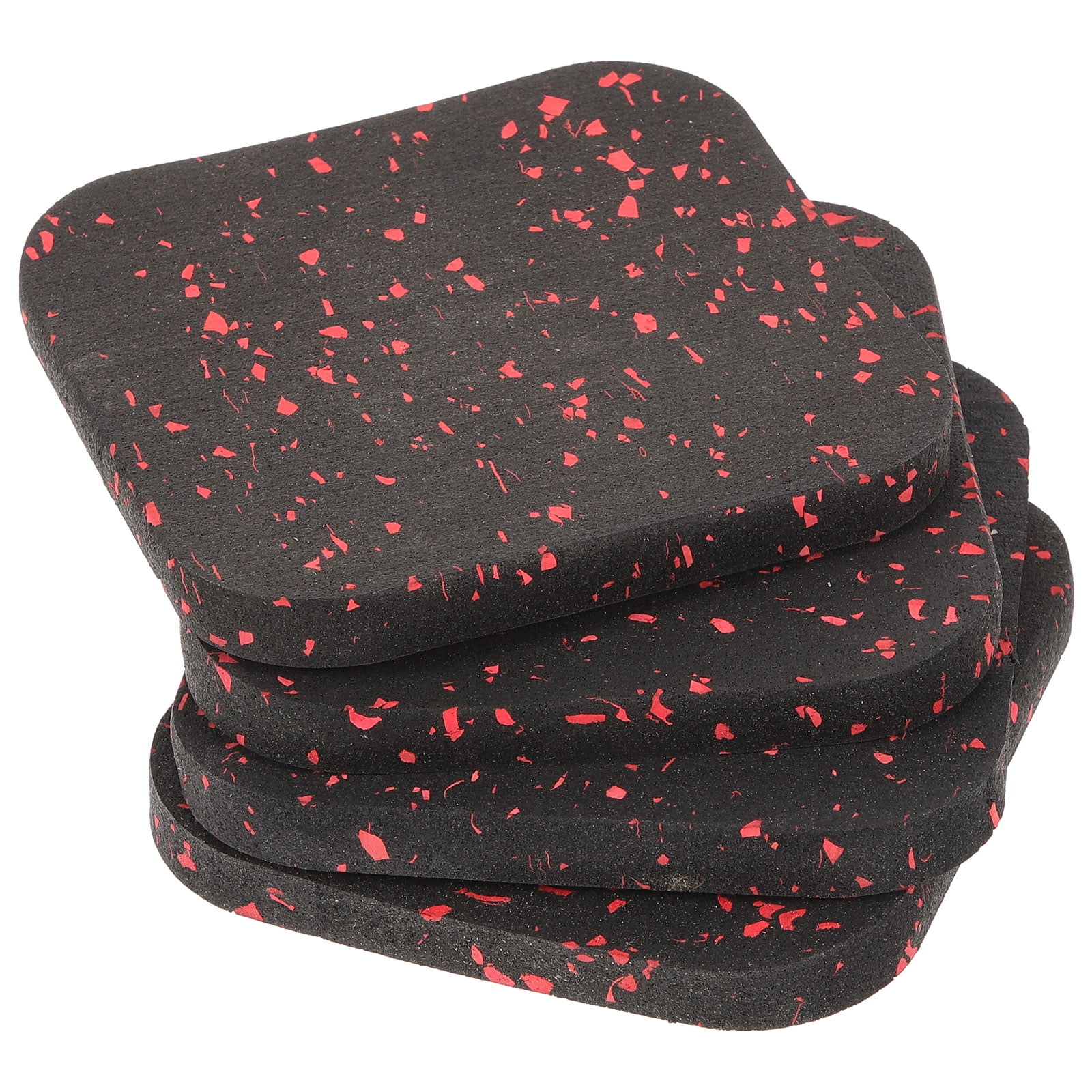 4 Pcs Sound Insulation Mat Gym Pad Equipment Rug Cushion Workout ...