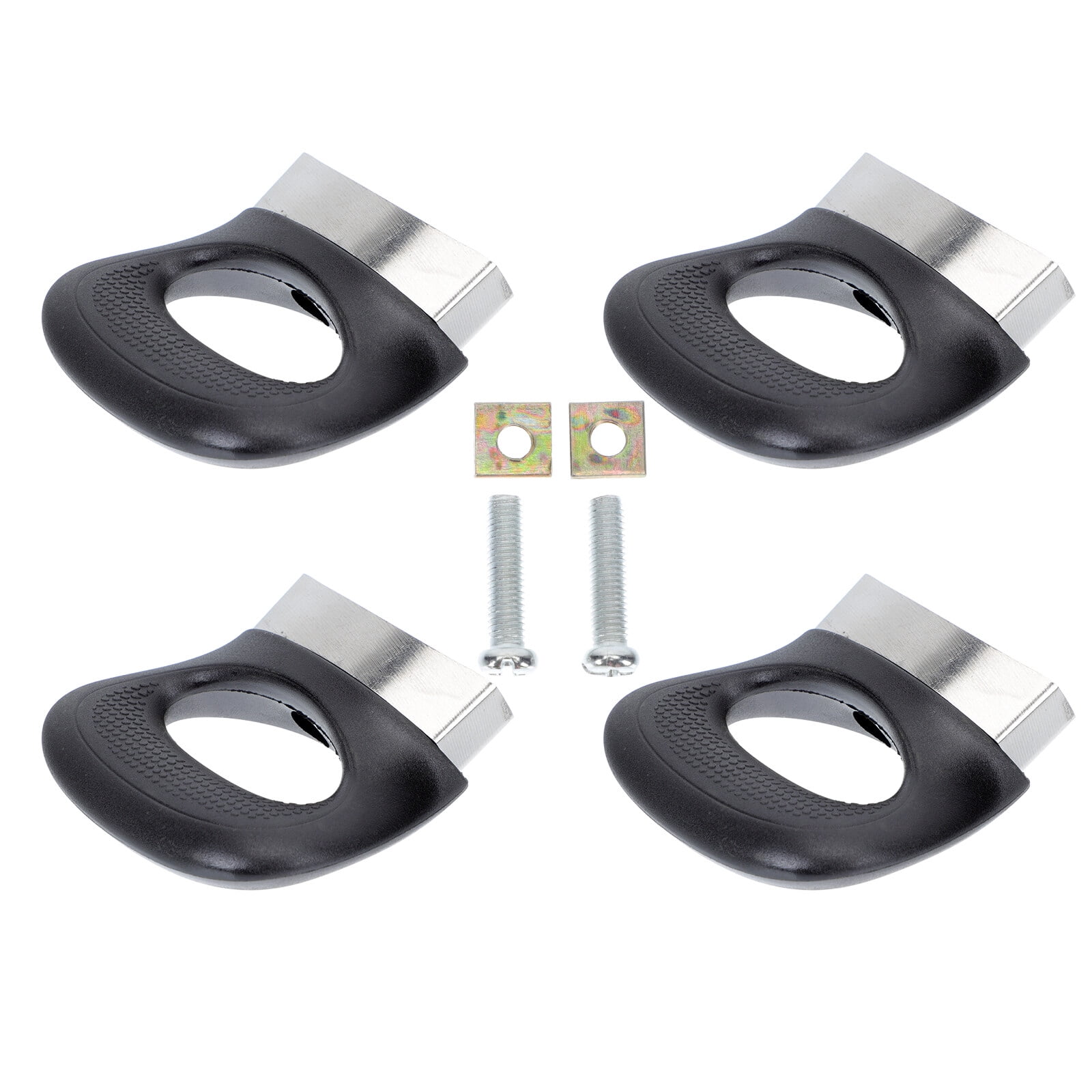 4 Pcs Soup Pot Double Hole Side Ear Side Handle Universal Plastic ...