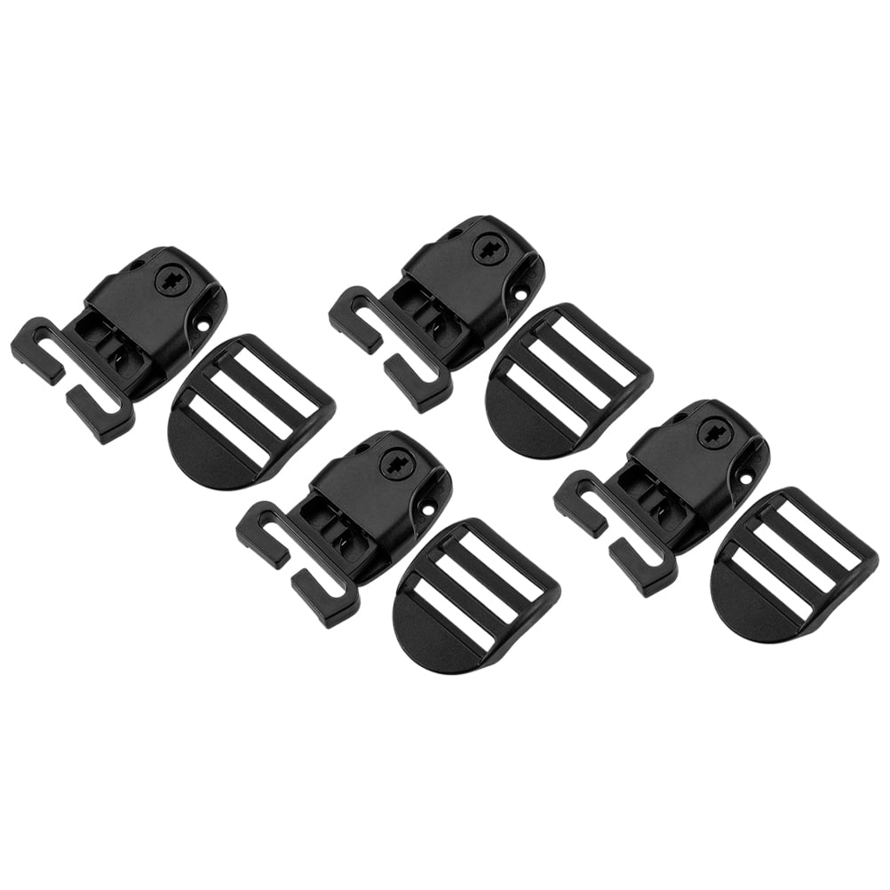 Hot Tub Cover Lock with Black Plastic Latch Clip Replacement Kit for ...