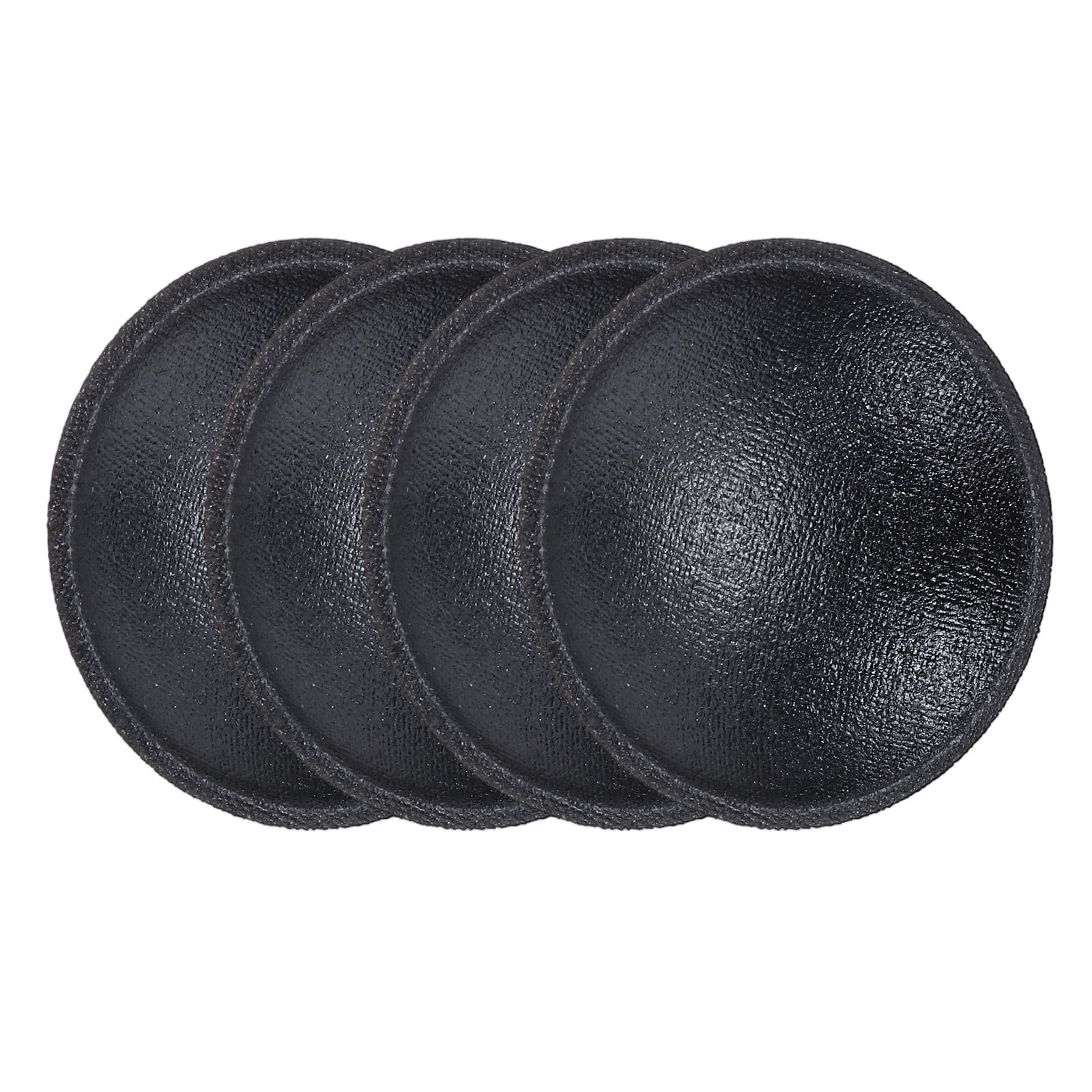 4 Pcs Speaker Dust Cap 38mm/1.5" Outer Diameter Oiled Cloth Cap Dome ...