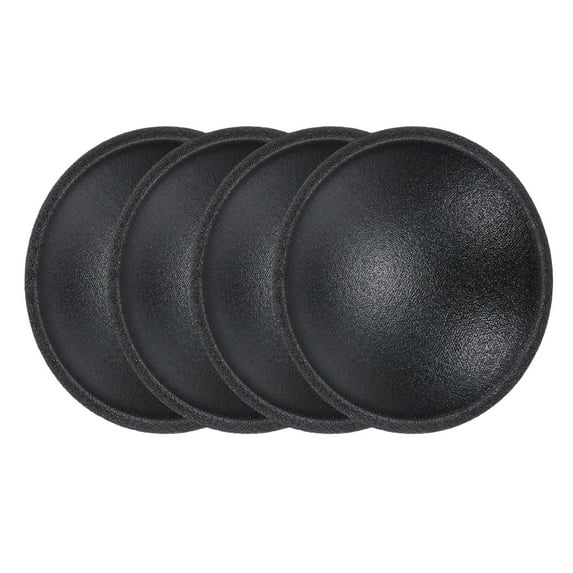 4 Pcs Speaker Dust Cap 65mm/2.5" Outer Diameter Oiled Cloth Cap Dome ...