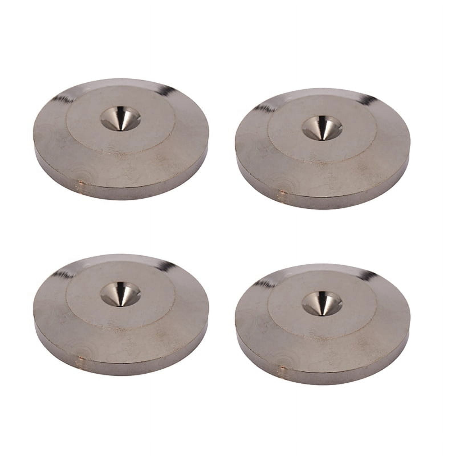4 Pcs Speaker Pure Copper Spikes Pads(Black) - Walmart.com