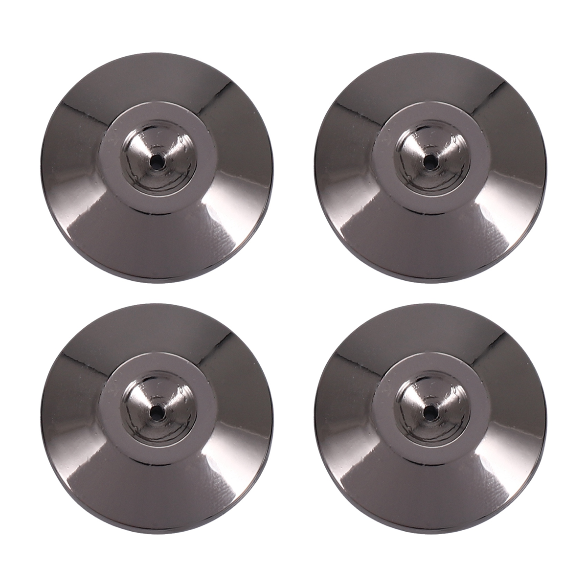 4 Pcs Speaker Pure Copper Spikes Pads HiFi Box Isolation Floor Stand ...