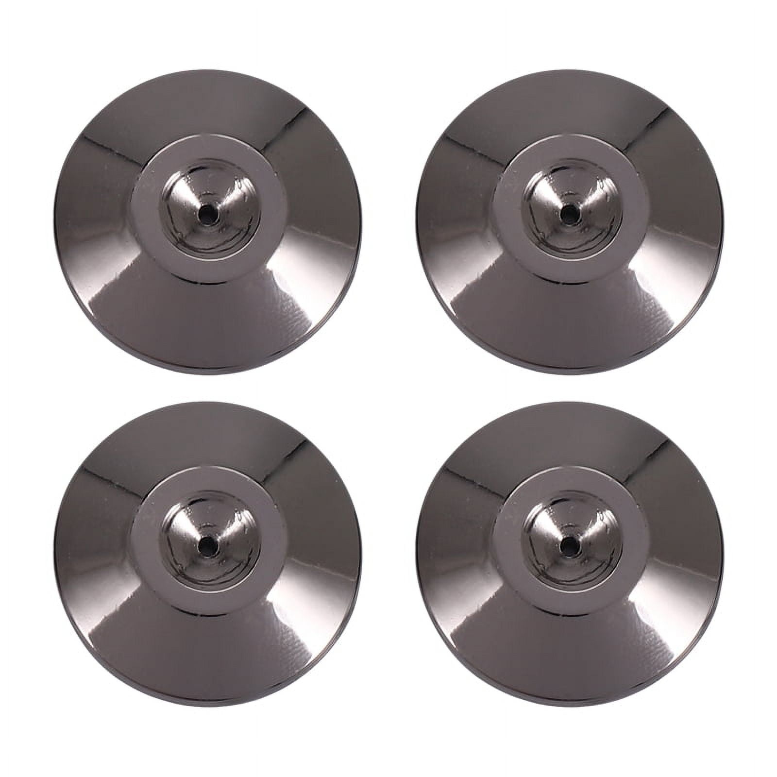 4 Pcs Speaker Pure Copper Spikes Pads HiFi Box Isolation Floor Stand ...