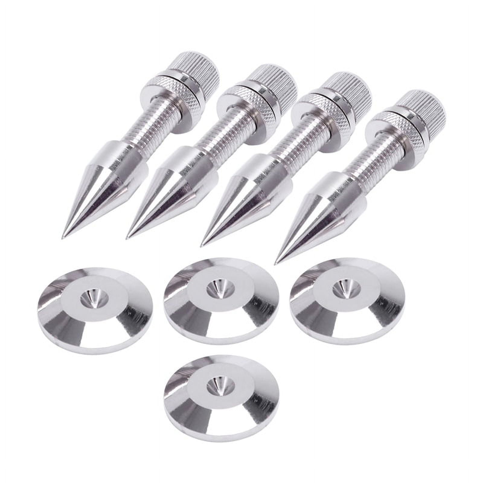 4 Pcs Speaker Spike Isolation Spikes Stand Foot Hifi Speaker Shockproof ...