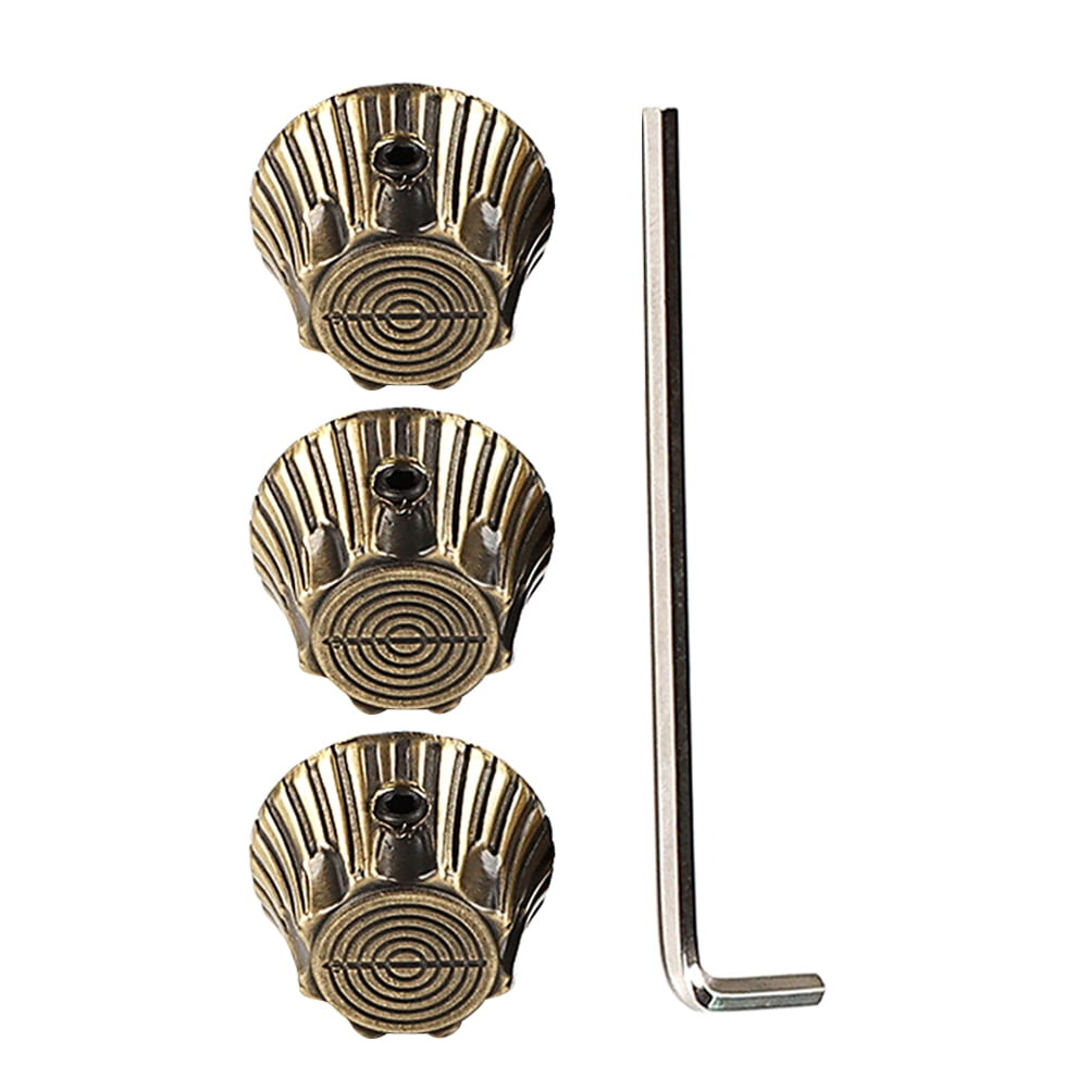 4 Pcs Speed Control Knob Guitar Pedal Knobs Volume Button Pickup Switch ...