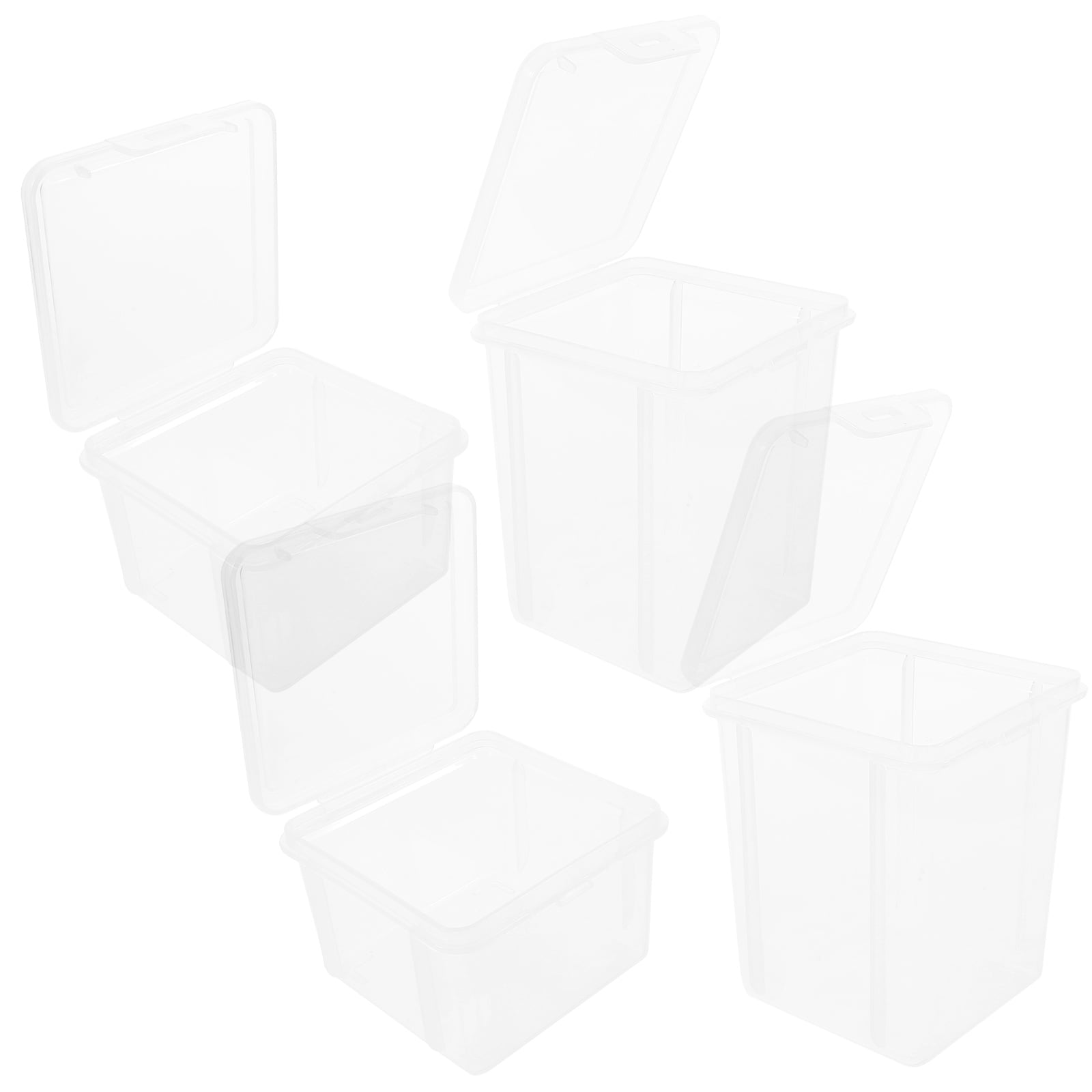 CIMAXIC Pantry Containers Ant Prevention 4Pcs 12X8CM - Walmart.com