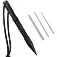 4 Pcs Spike with Lacing Needles/Fids for Leather Work Set - Walmart.com