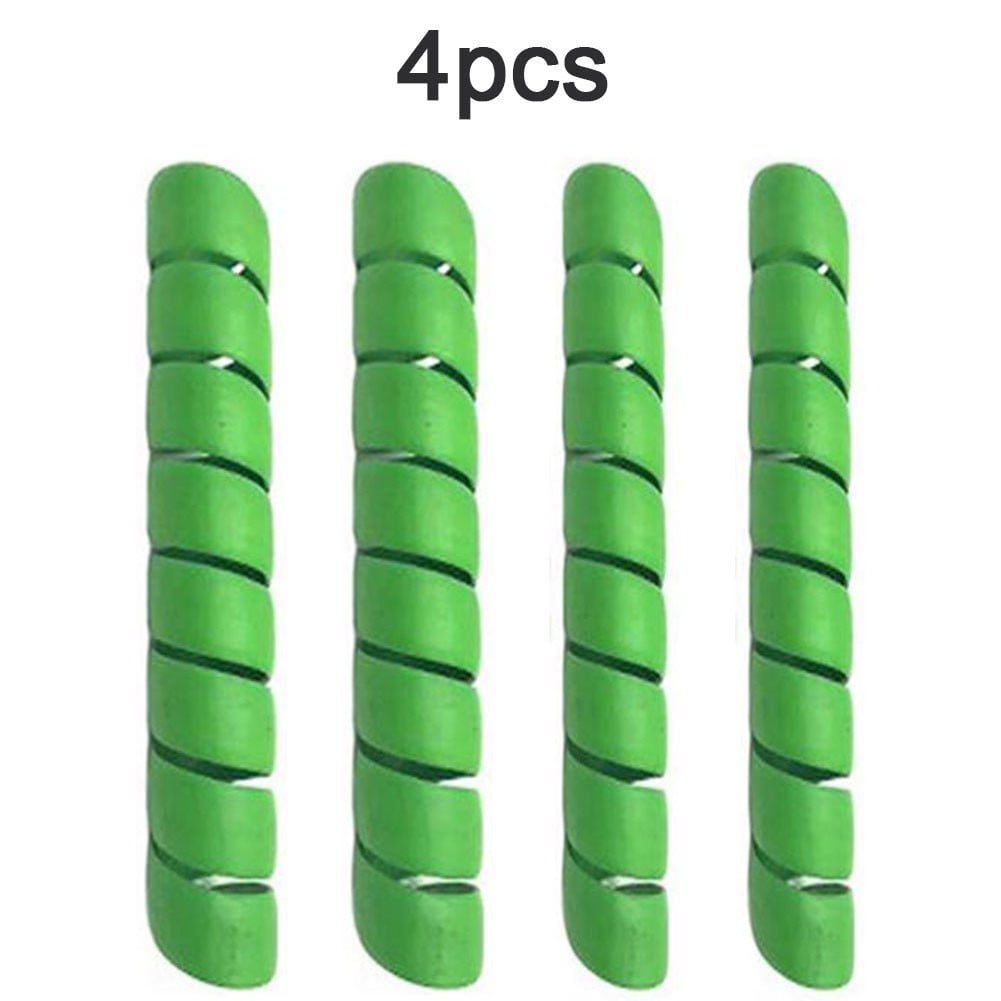 4 Pcs Spiral Tree Guard Dual Size Trunk Protector (40cmx5cm/40cmx4cm ...