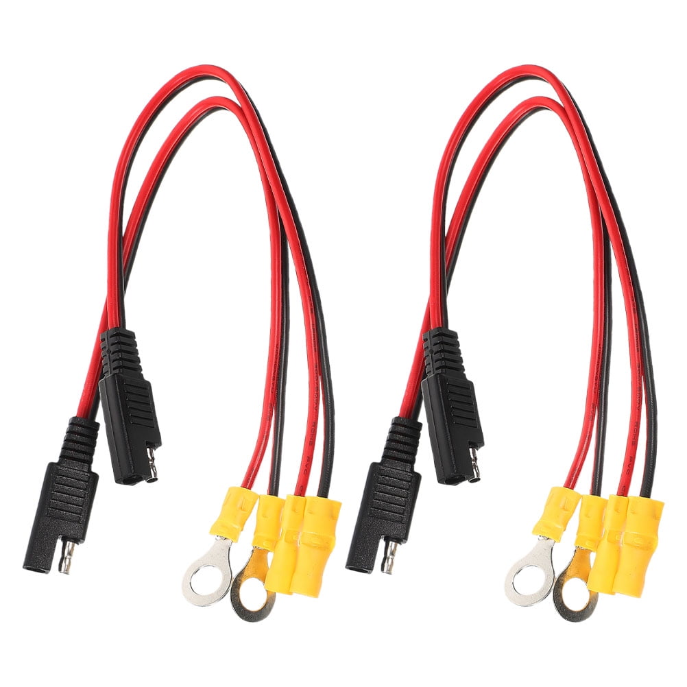 4 Pcs Heavy Duty Power Cable Splitter Connector, Electrical Wire ...