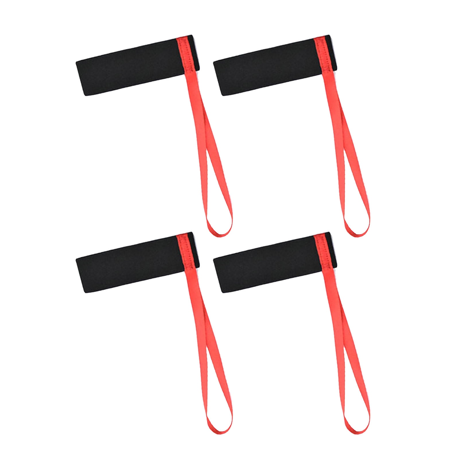 4 Pcs Sport Glove Safety Straps Handcuff Glove Straps Elastic Ski Glove ...