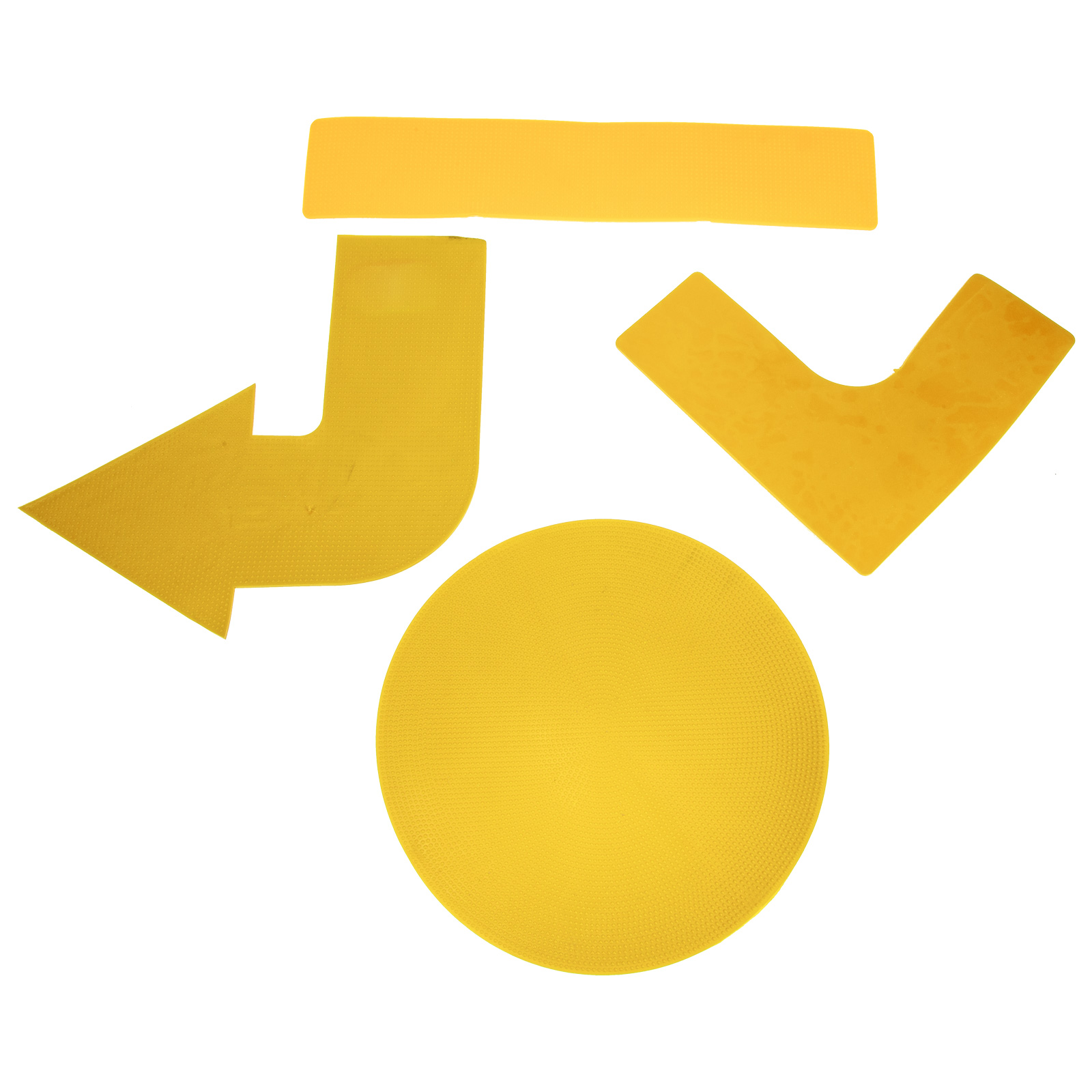 4 Pcs Spots Directional Marker Ground Marking Tools Training Sign Discs ...