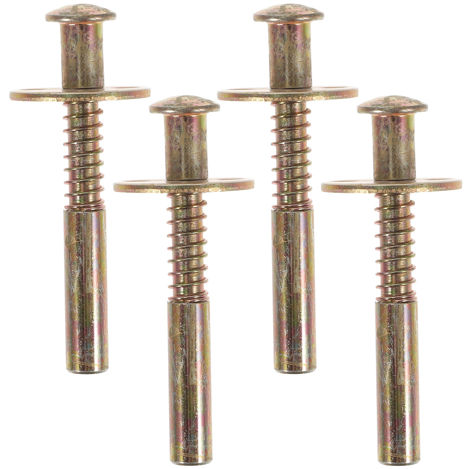 4 Pcs Spring Latch Plunger Window Screen Pin Metal Window Screen Crib ...