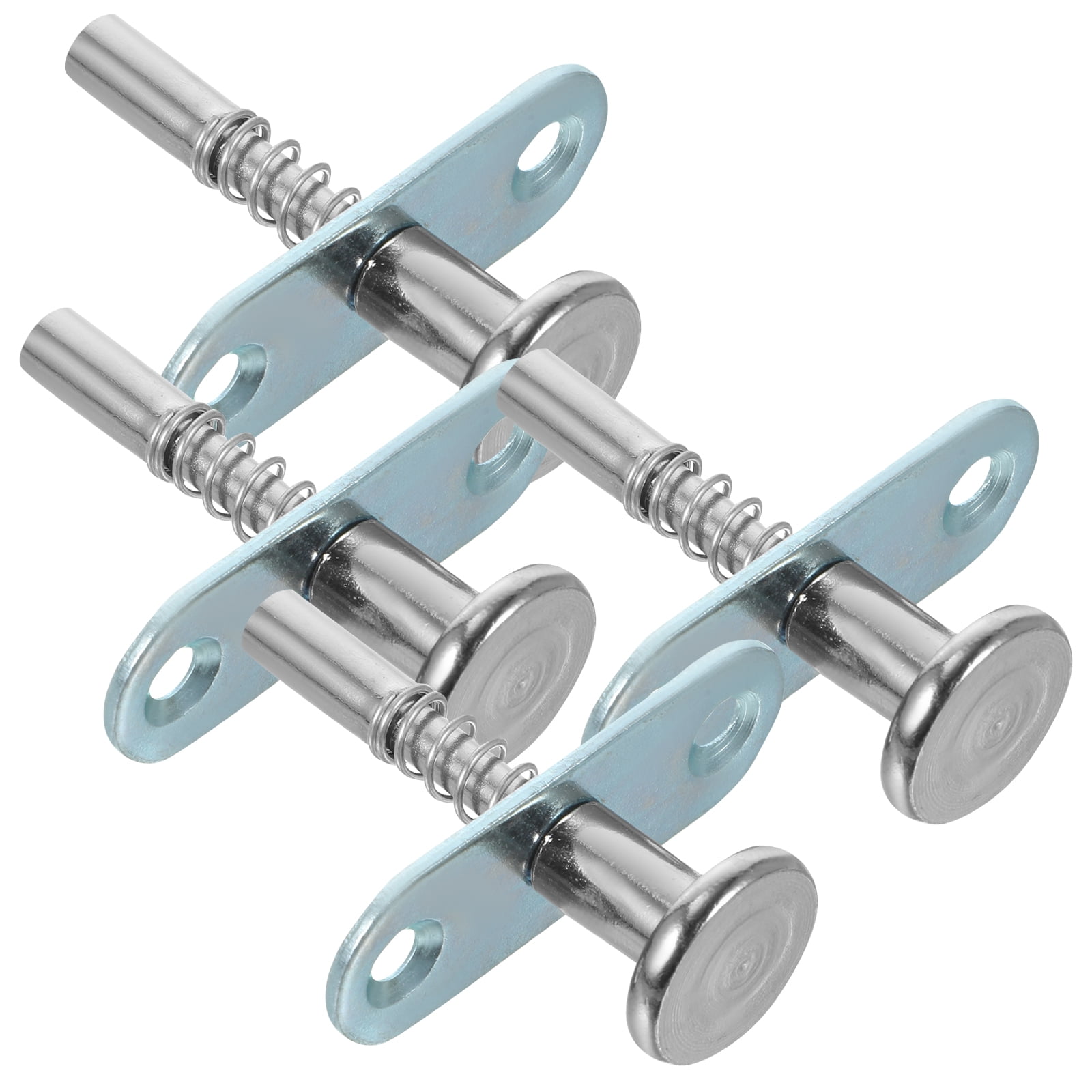 4 Pcs Spring Latch Window Screen Plunger Pin Repair Kit Stainless Steel Iron - Walmart.com