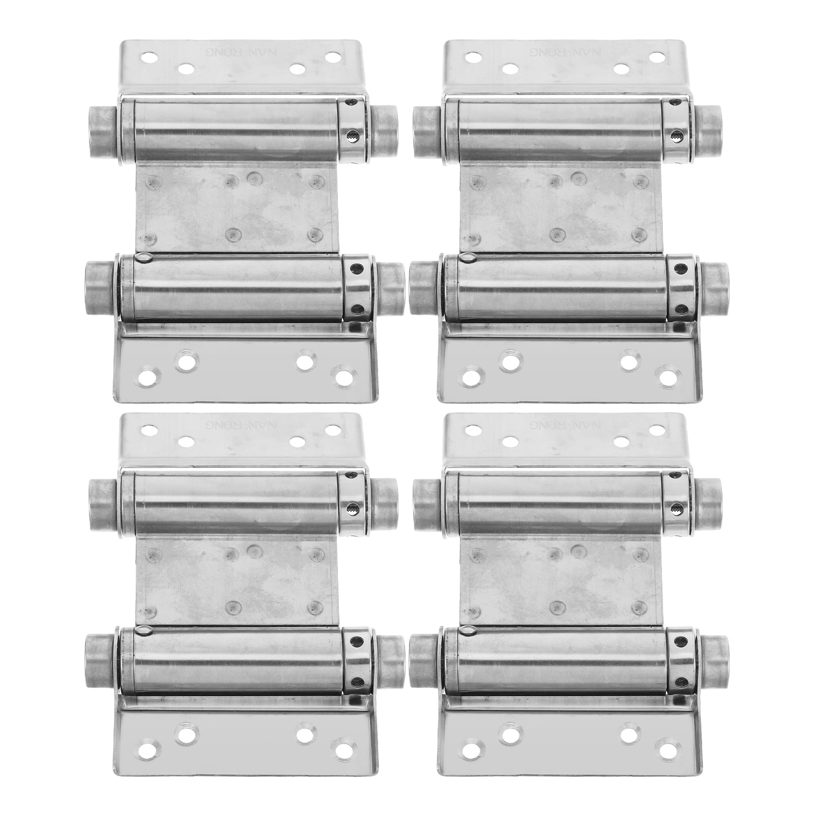 4 Pcs Spring Loaded Hinges Exterior Door Rechargeable Light Bulb Hood ...