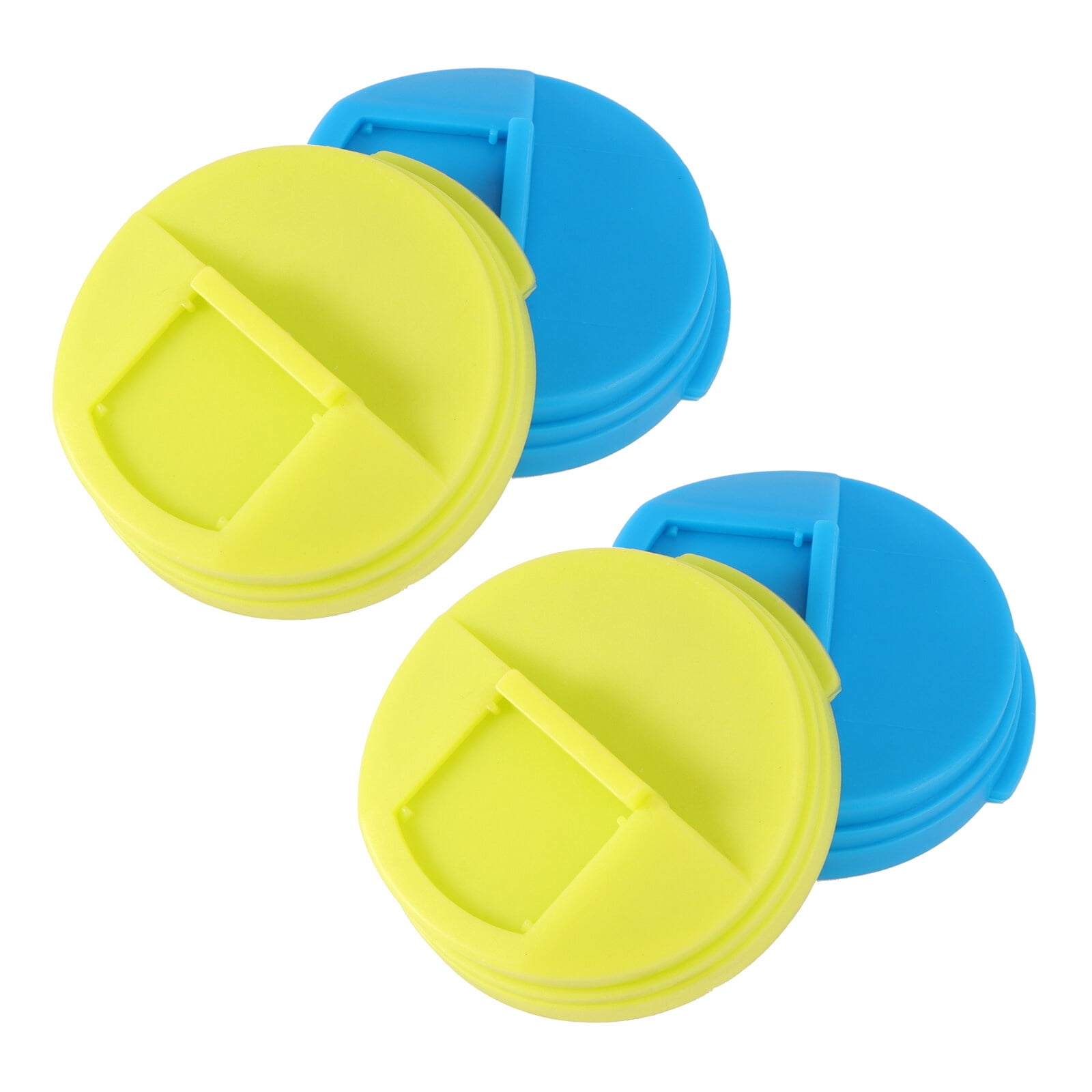 REOFLYUP Beverage Can Lid Leakproof Can Cap PP 2.4x2.4x0.4in - Walmart.com