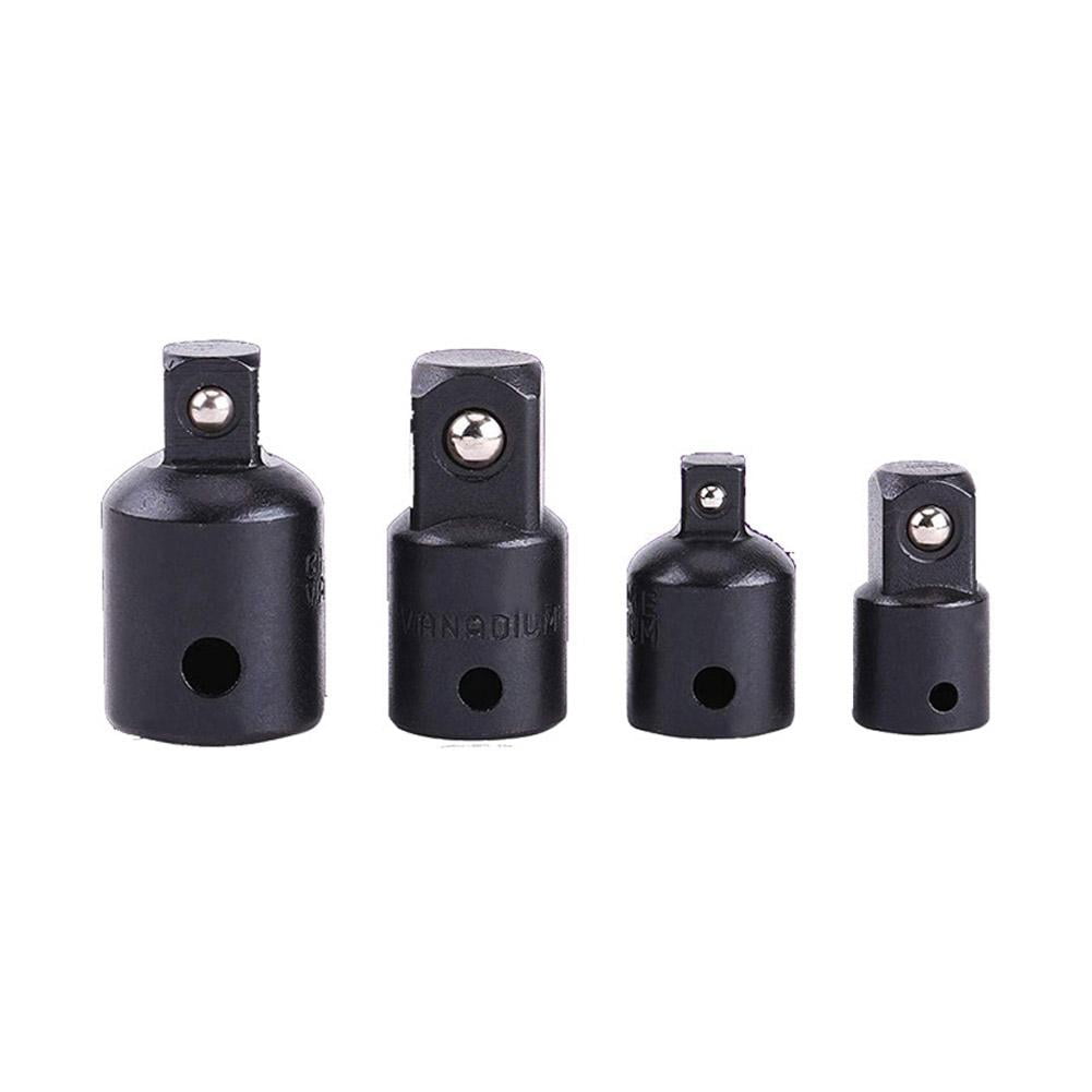 4 Pcs Square Ratchet Socket Adapter Reducer Converter Sets Kit, Socket ...