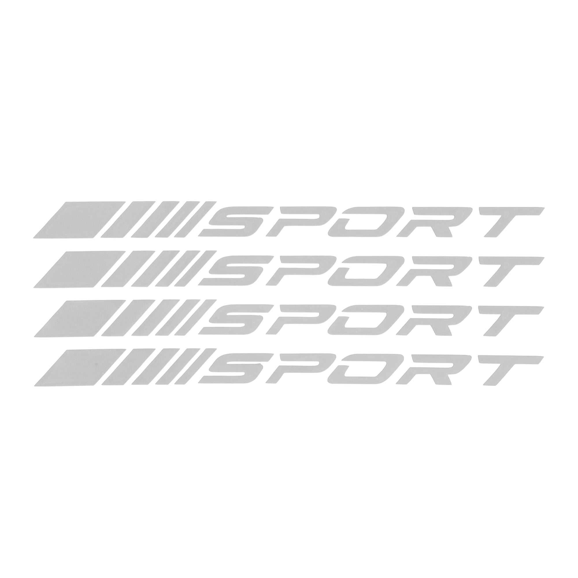 4 Pcs Square Wheel Rim Decal Stripe Reflective Wheel Decals Stickers ...