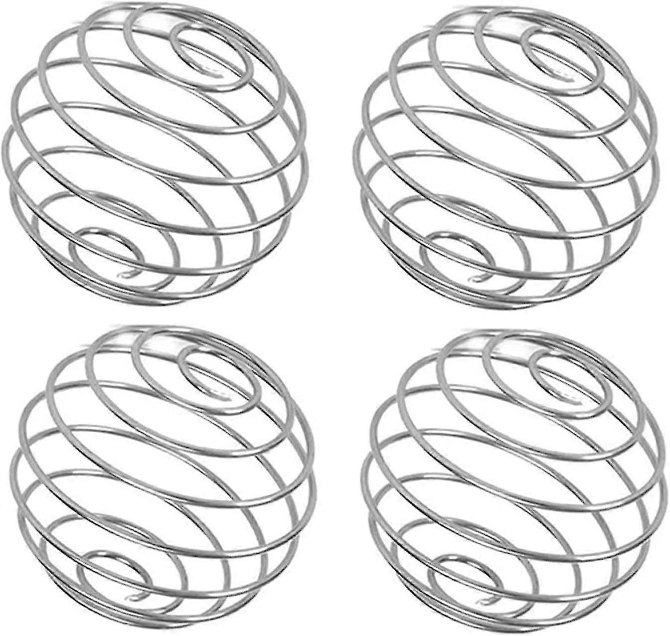 4 Pcs Stainless Steel Ball Shaker Ball Wire Whisk Ball Protein Mixing ...