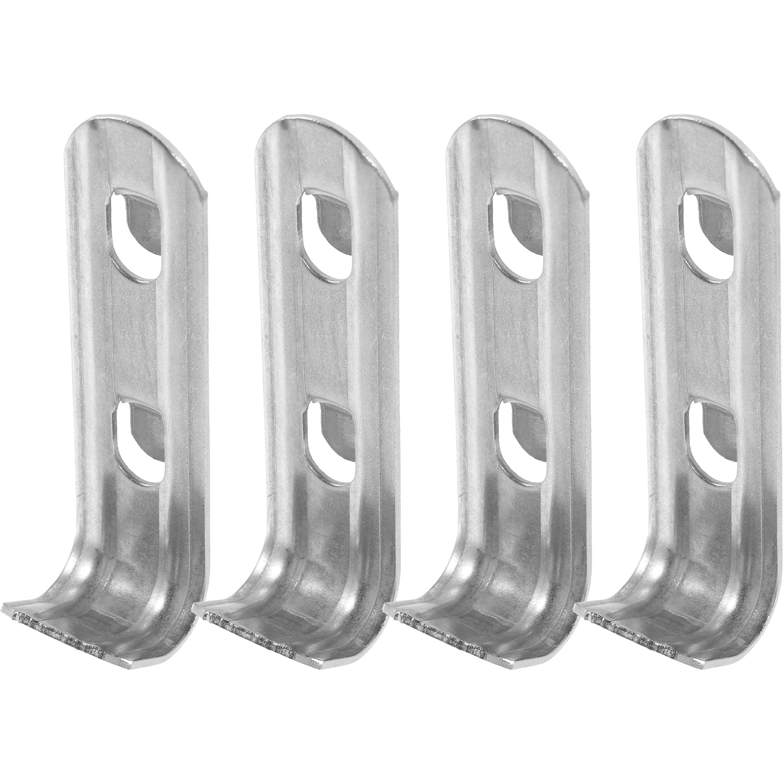 4 Pcs Stainless Steel Beverage Cabinet Shelf Buckle Cooler Clip Freezer ...