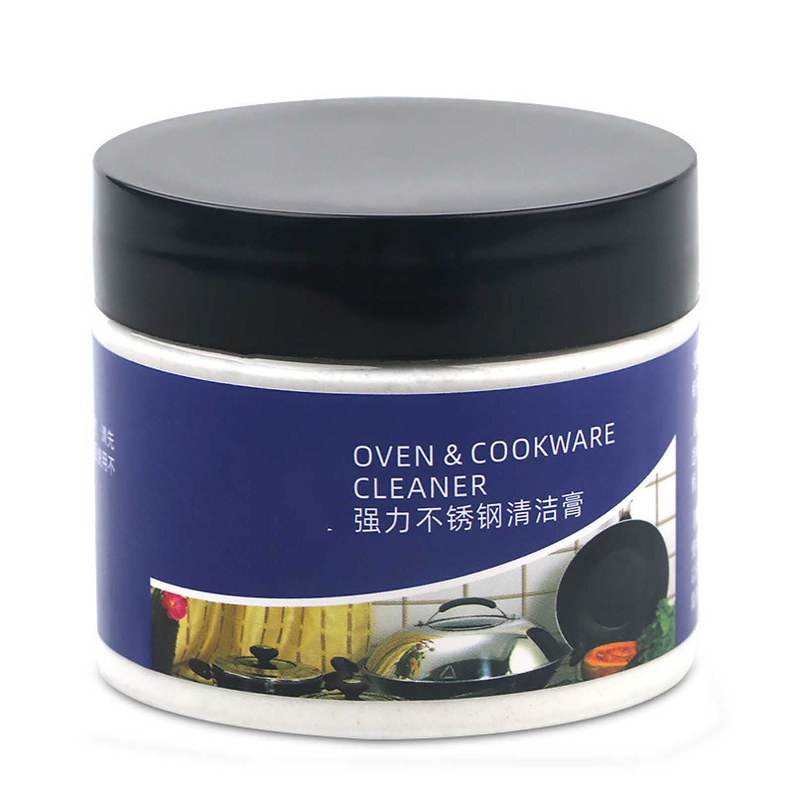 4 Pcs Stainless Steel Cleaner & Polish Paste - Rust Remover, Grease ...