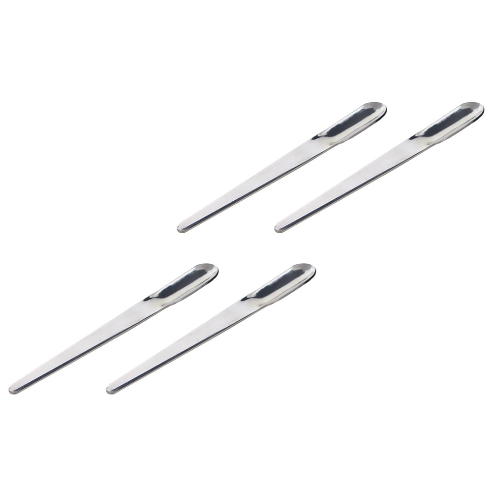 4 Pcs Stainless Steel Coffee Spoon Coffee Scoop Stirring Spoon Mini ...