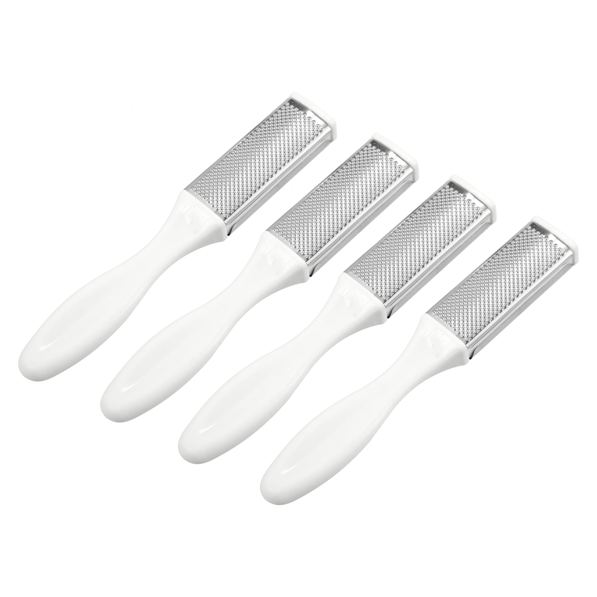 4 Pcs Stainless Steel Dual Sided Feet Care Tool Removes Dead Skin ...