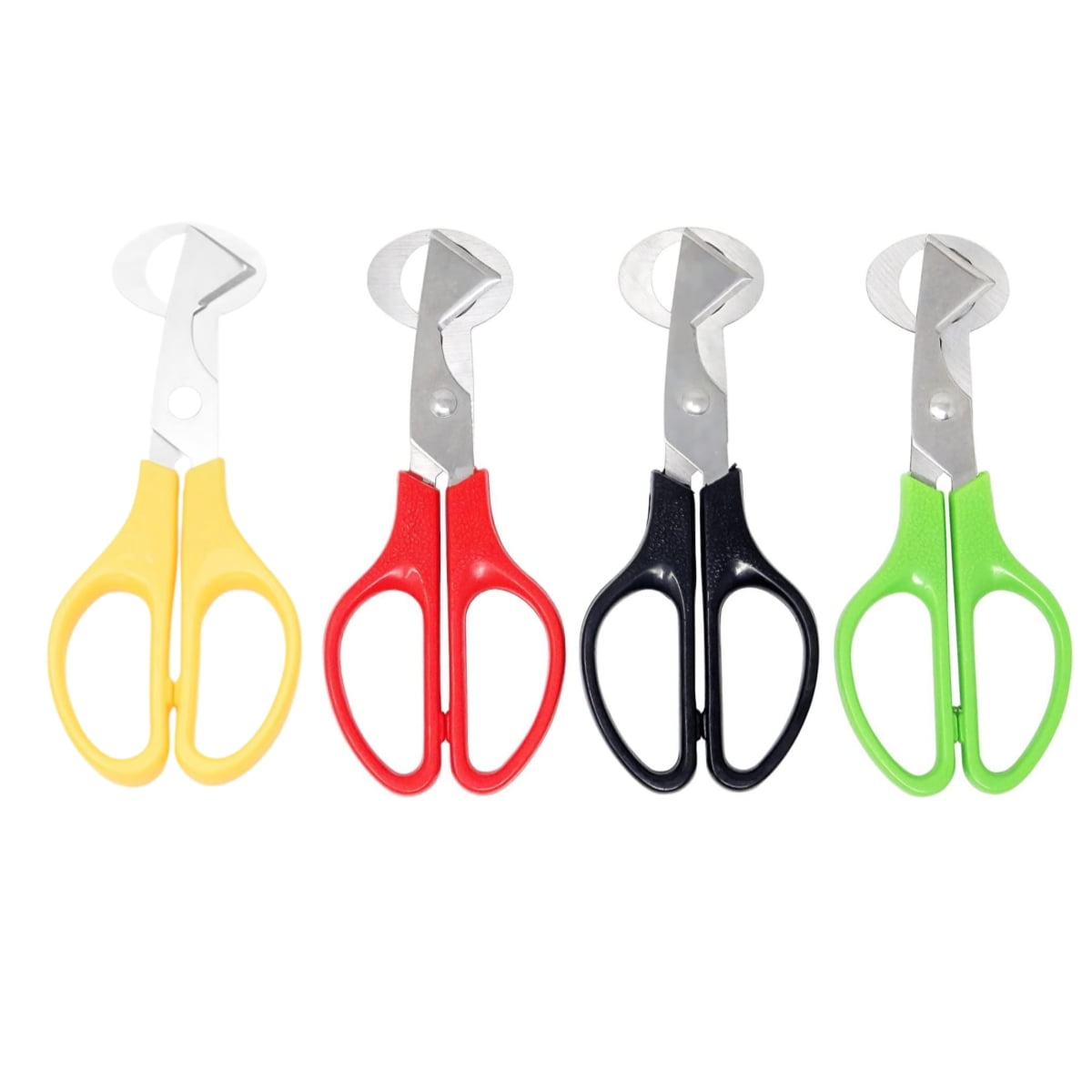 4 Pcs Stainless Steel Egg Cutter Scissors MODANU Kitchen Egg Shears ...