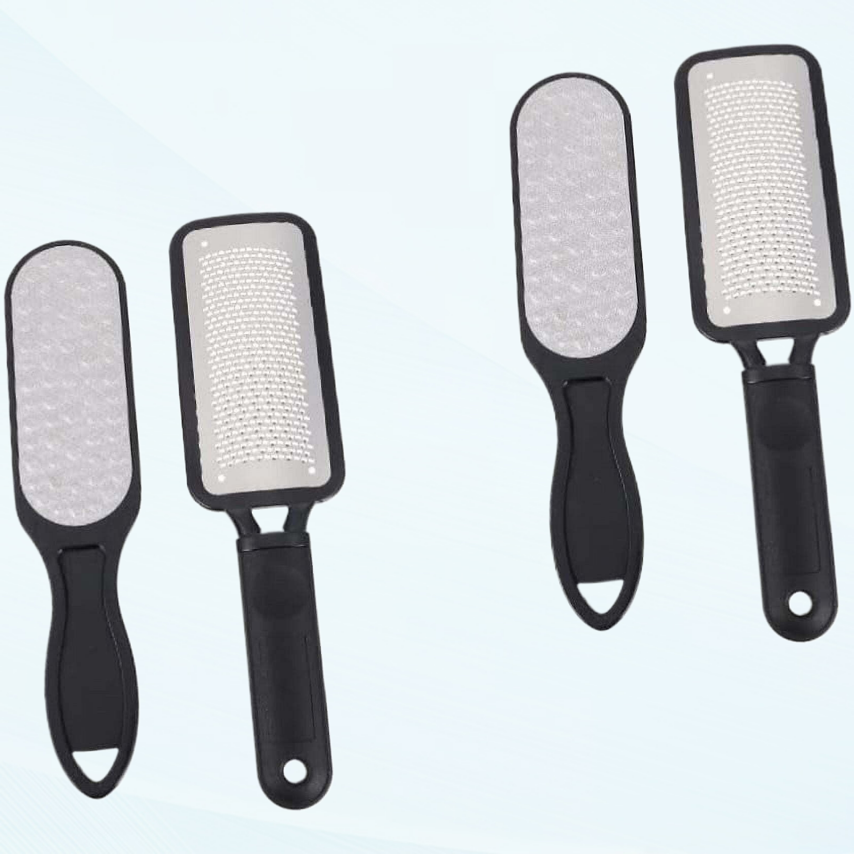 4 Pcs Stainless Steel Foot File Multitools Metal Spatula Hand Tools ...