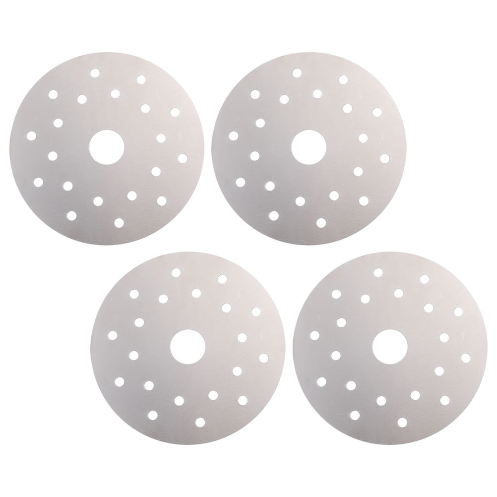 STRANDCHIC Kitchen Pot Heat Conduction Fin Food-Grade 4Pcs 6.5in ...