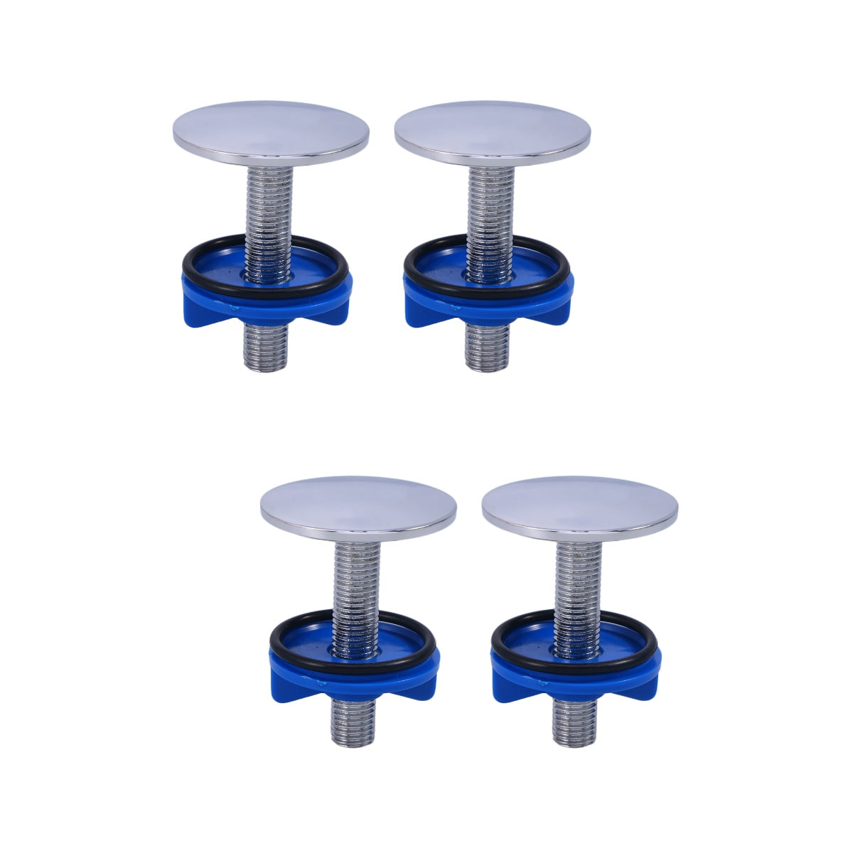 4 Pcs Stainless Steel Kitchen Sink Tap Hole Cover Kitchen Faucet Hole ...