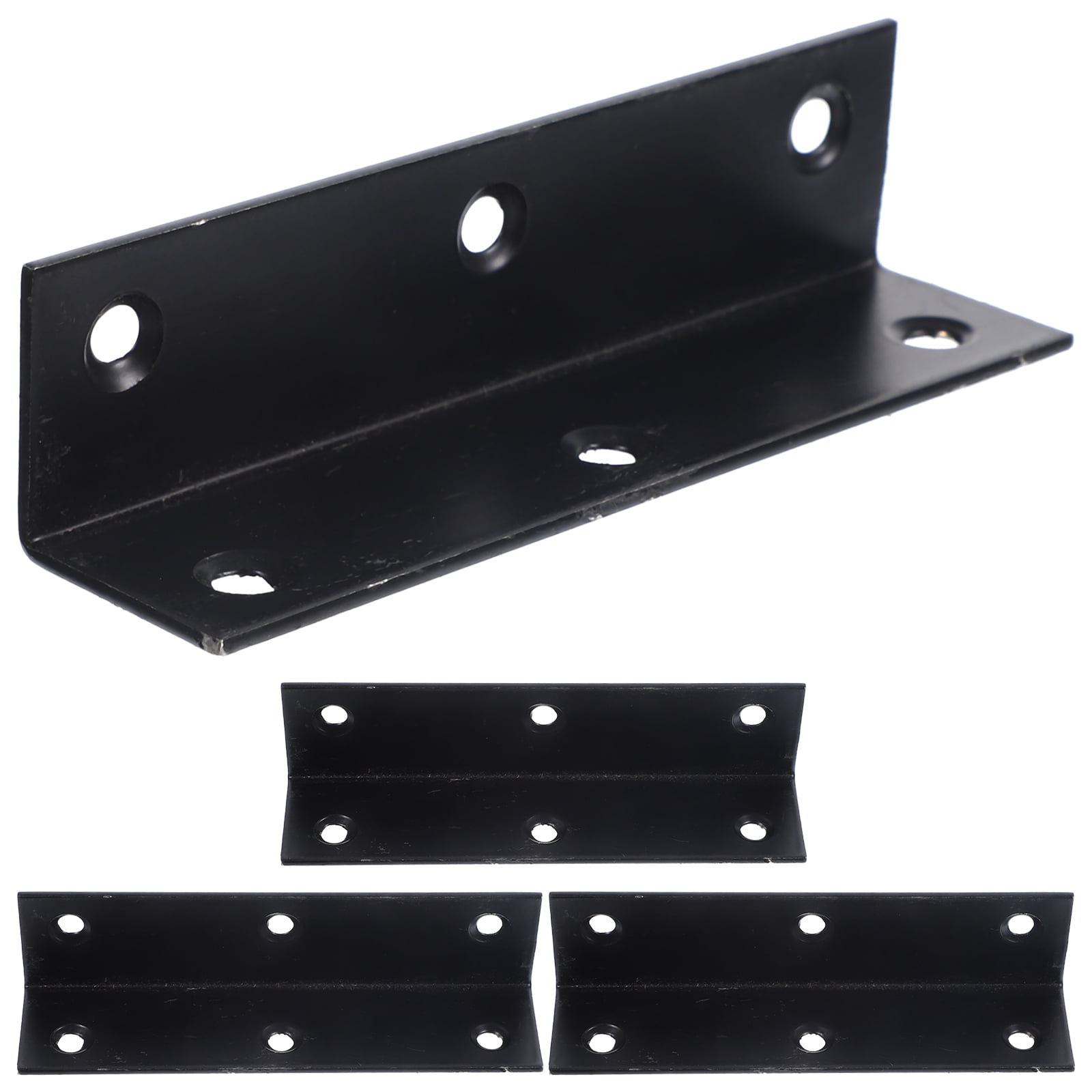 4 Pcs Stainless Steel L-shaped Right-angle Bracket Combination 90 ...